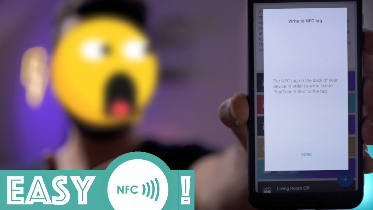 How to Control Your Philips Hue Lights Using NFC Smartphone | Smart ...