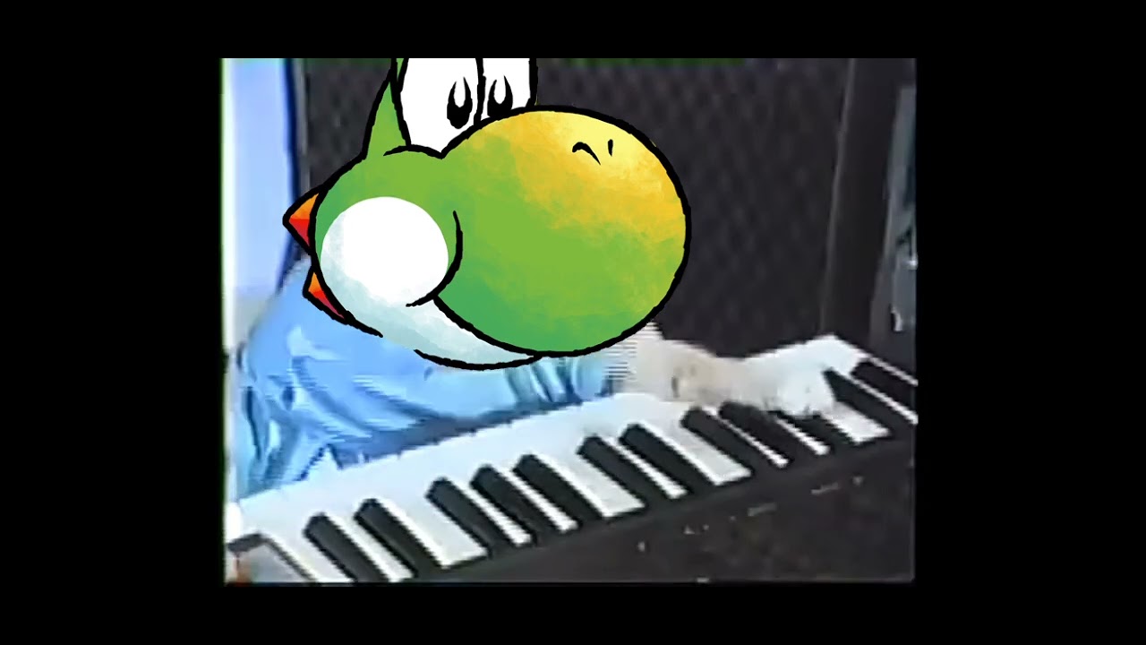 Keyboard Yoshi ( Keyboard cat) - YouTube