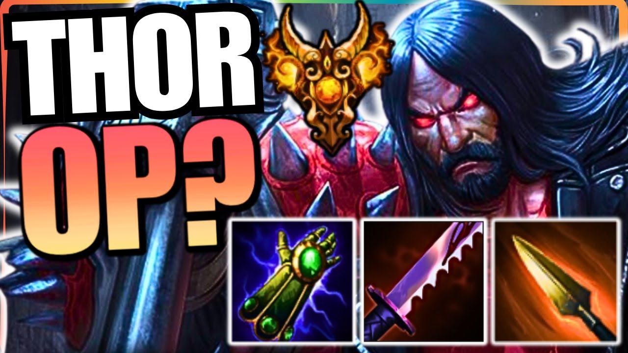 FIRST RANKED JOUST GAME THIS SEASON! SMITE - FORMER GM JOUST PLAYER ...
