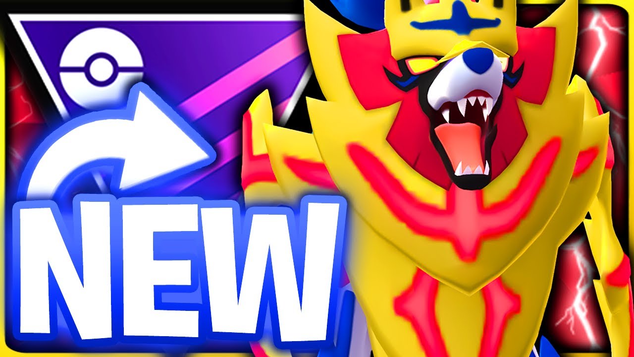 *NEW* ICE FANG CROWNED ZAMAZENTA TRAPS GROUND TYPES IN THE MASTER ...