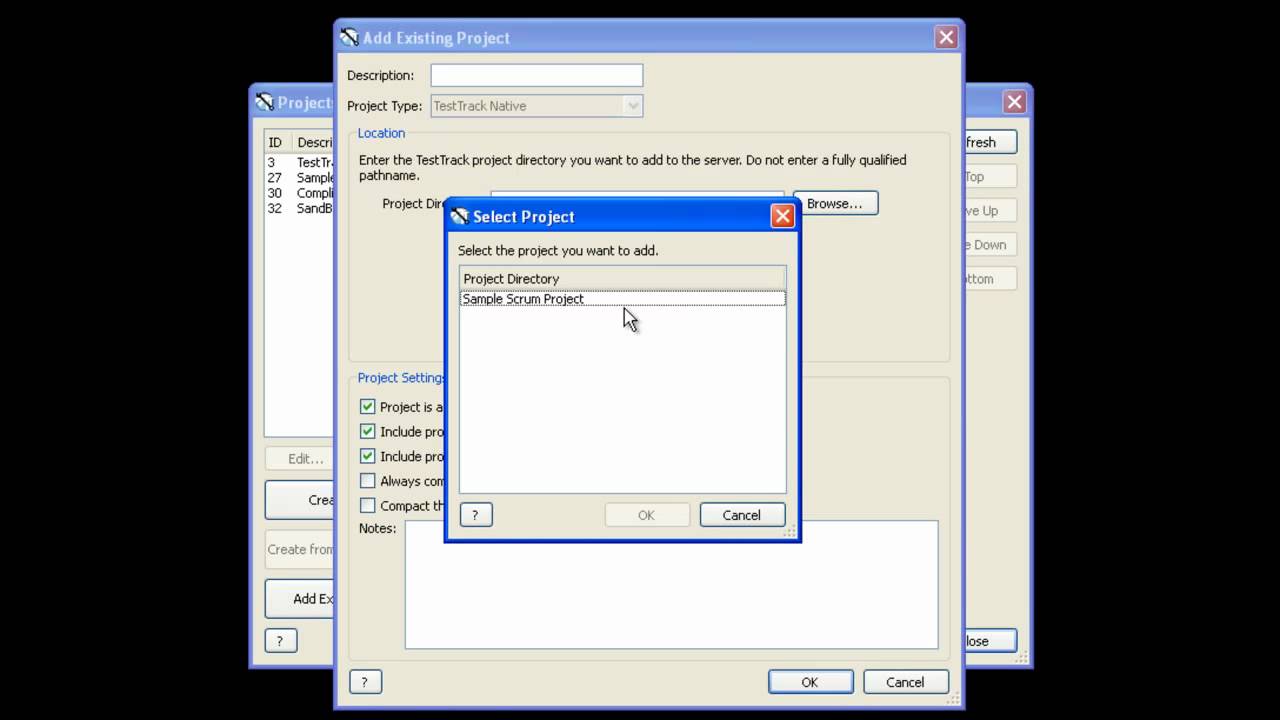 Installing Sample Projects in TestTrack - YouTube