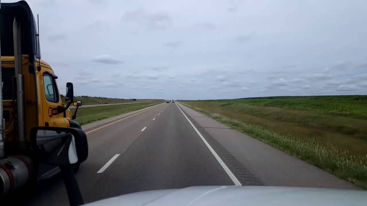 Bigrigtravels Live! Wakeeney, Kansas to near Limon, Colorado Interstate ...
