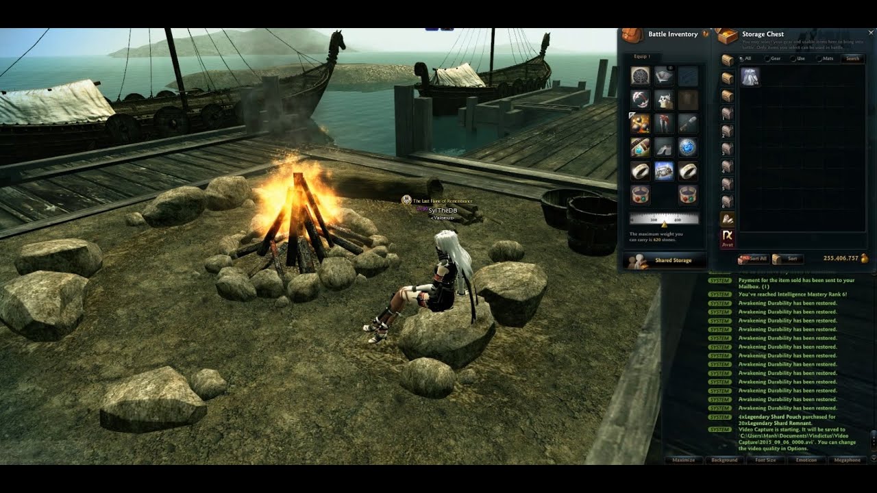 Vindictus NA - Opening 100 legendary shard pouchs - YouTube