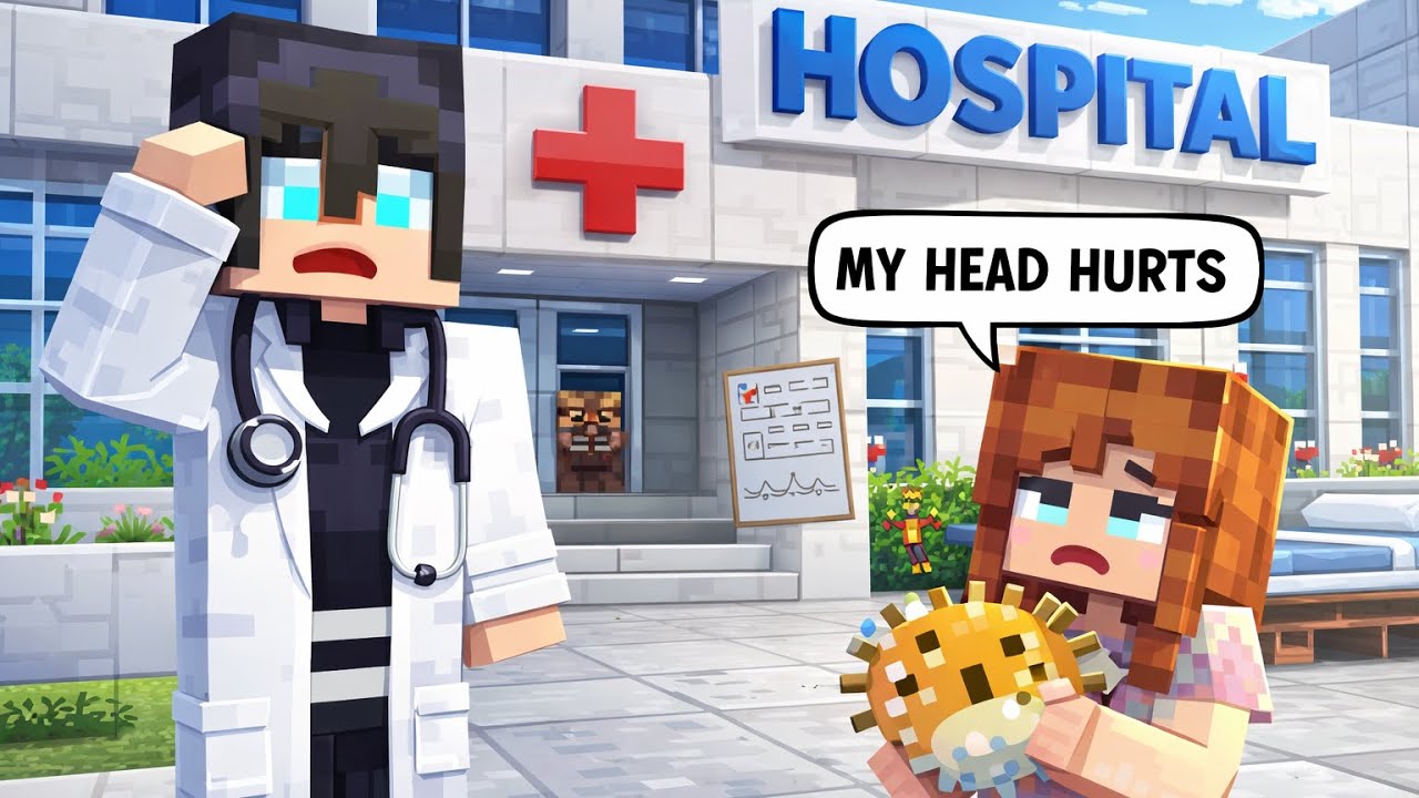 I Became a Doctor in Minecraft… Without Studying 🤣 - YouTube