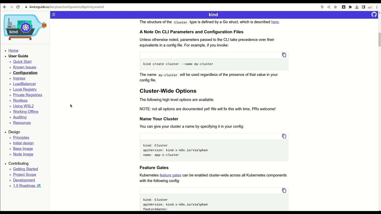 4. Demo: Setup Local K8s Cluster using kind - YouTube