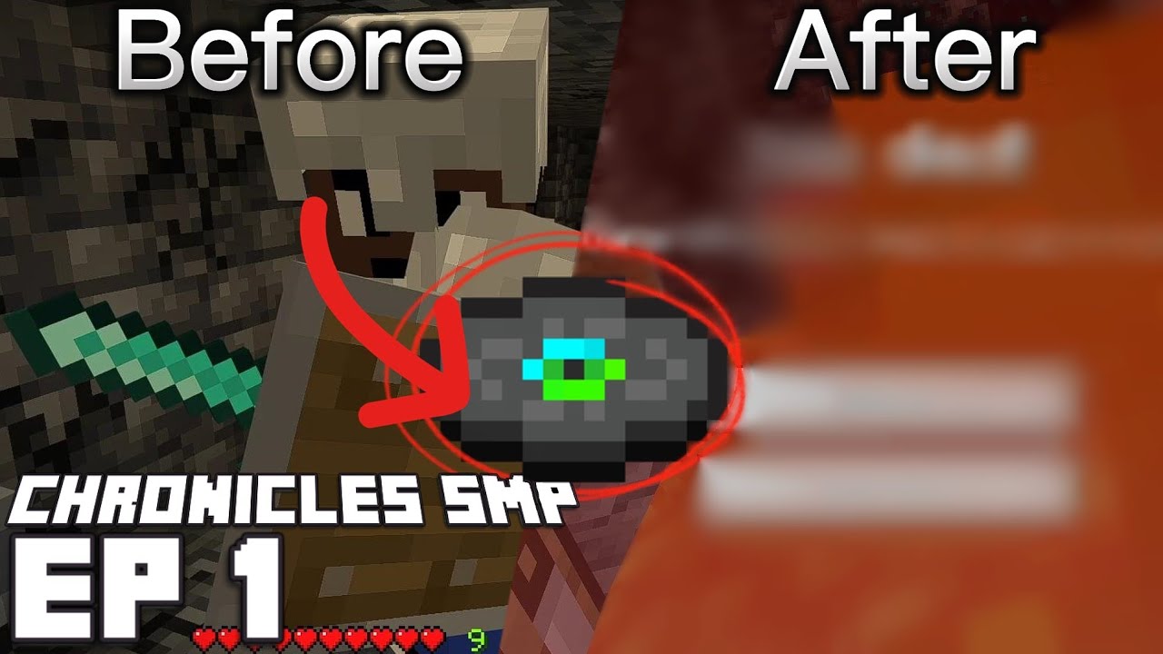 How I LOST The RAREST MUSIC DISC│Minecraft Chronicles SMP Episode 1 ...