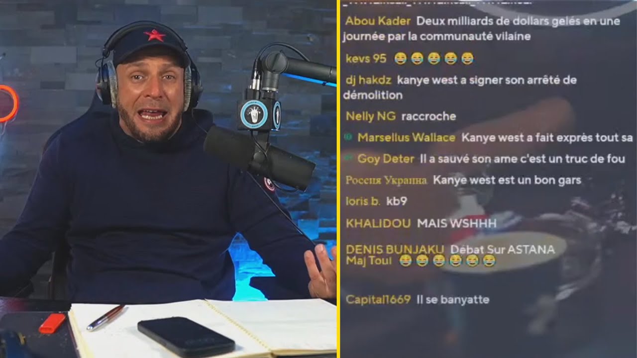 Bassem Entend Des Bruits Étranges, Il en a MARRE ! - YouTube