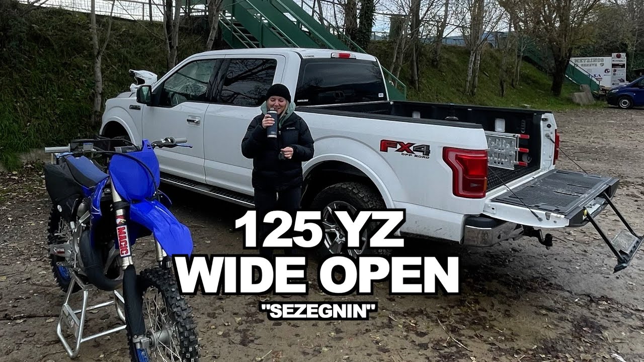 MUD FEST - 125 YZ WIDE OPEN - SEZEGNIN SWITZERLAND - YouTube