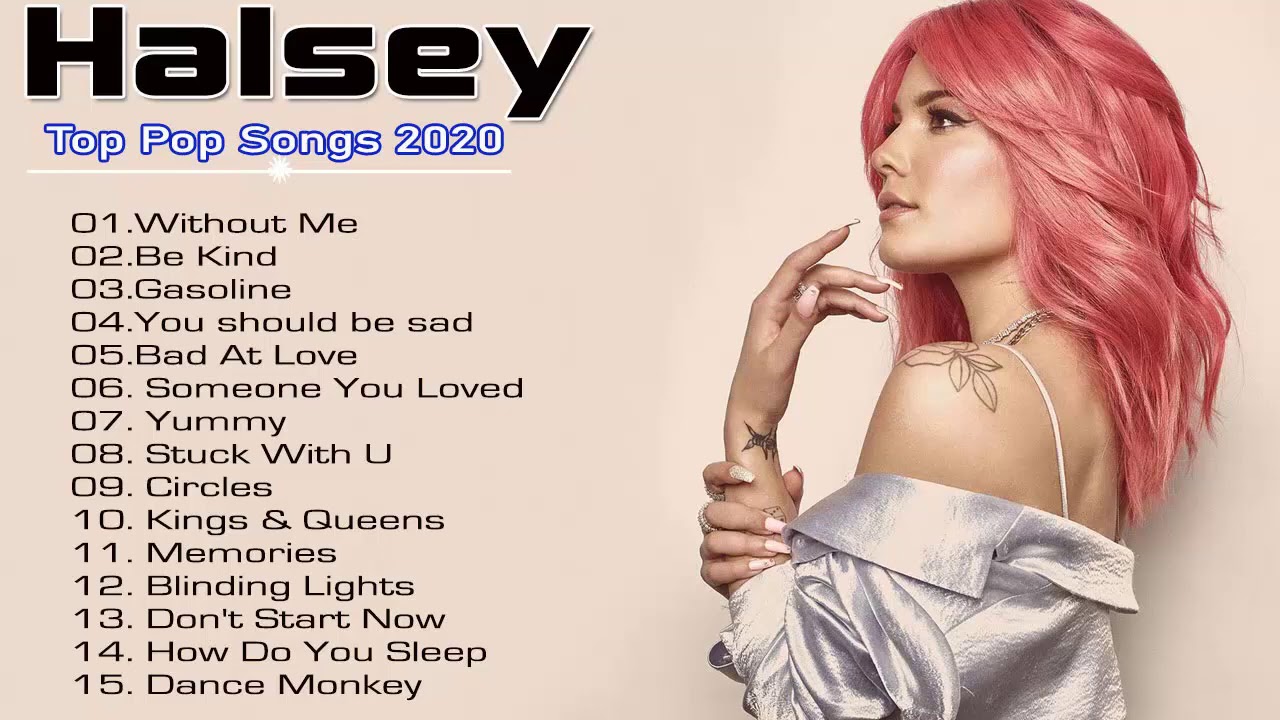HALSEY Greatest Hits Full Album 2020| HALSEY Best Songs 2020 - YouTube