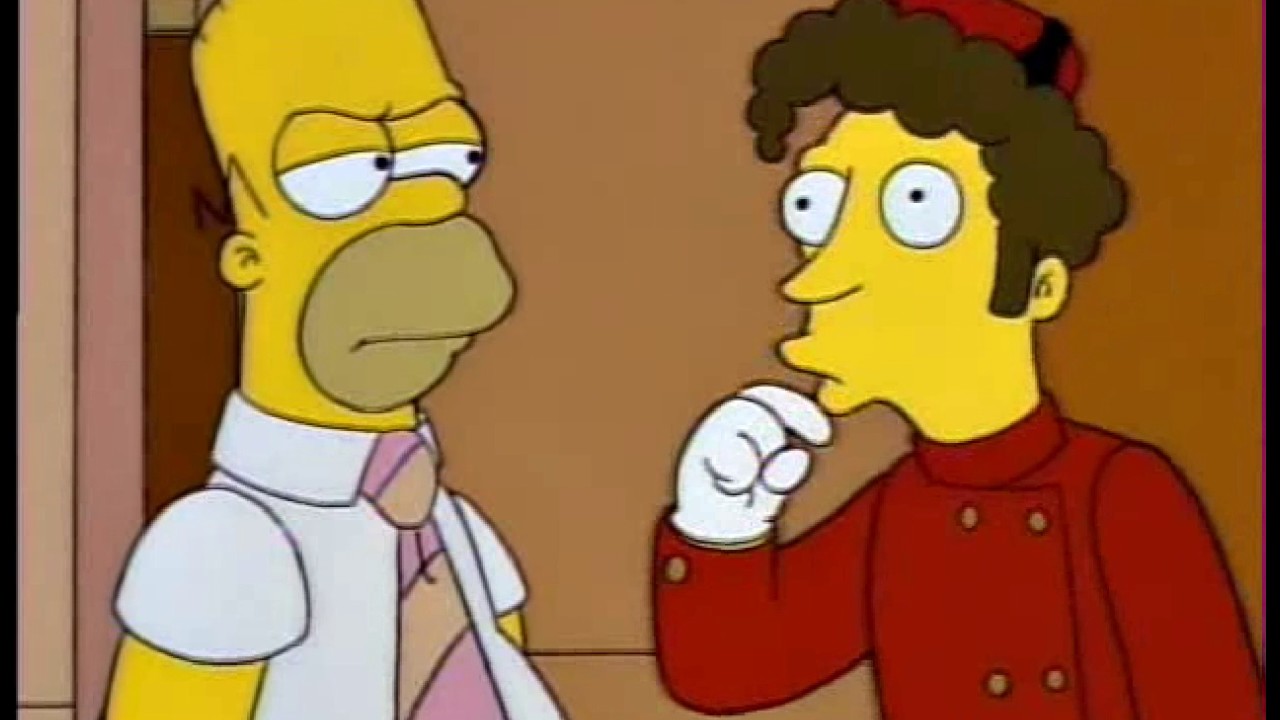 Homer Simpson Free Shower Curtain - YouTube