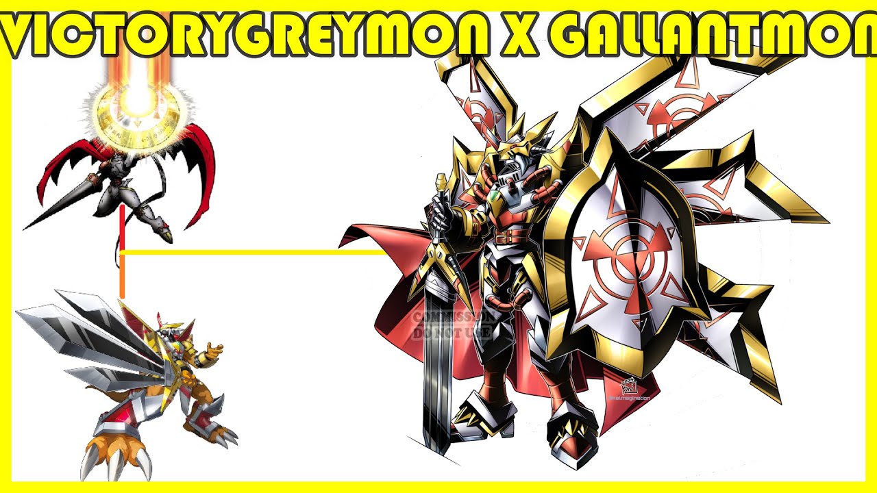 Explaining Digimon: VICTORYGREYMON X GALLANTMON = VICTORYGALLANTMON ...