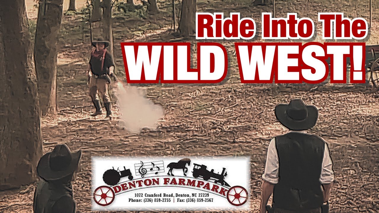 RIDE INTO The WILD WEST! - YouTube