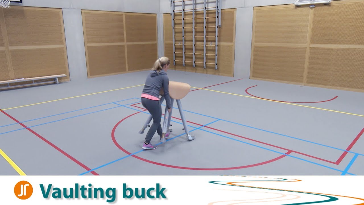 Vaulting buck - Janssen-Fritsen - YouTube