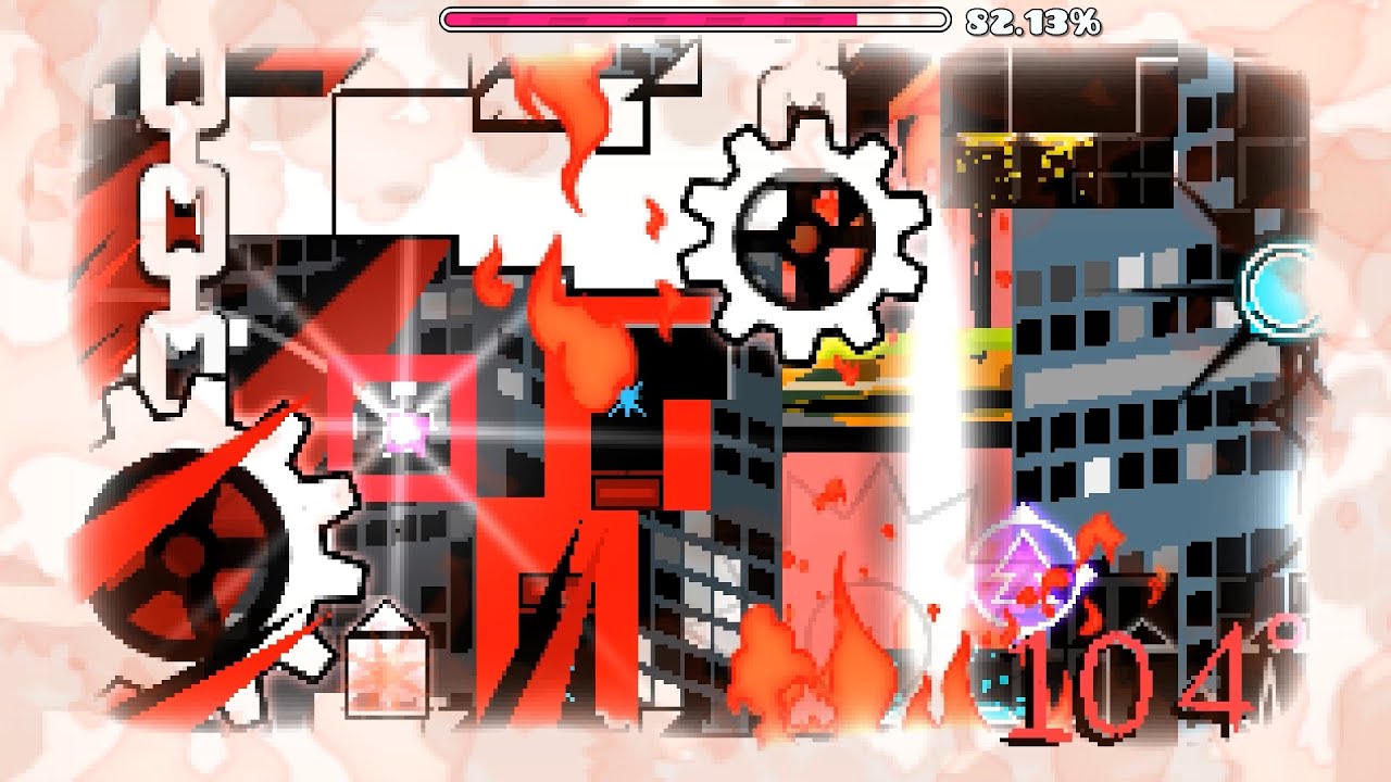 paranoid android by realm1005 (insane demon) - Geometry Dash - YouTube