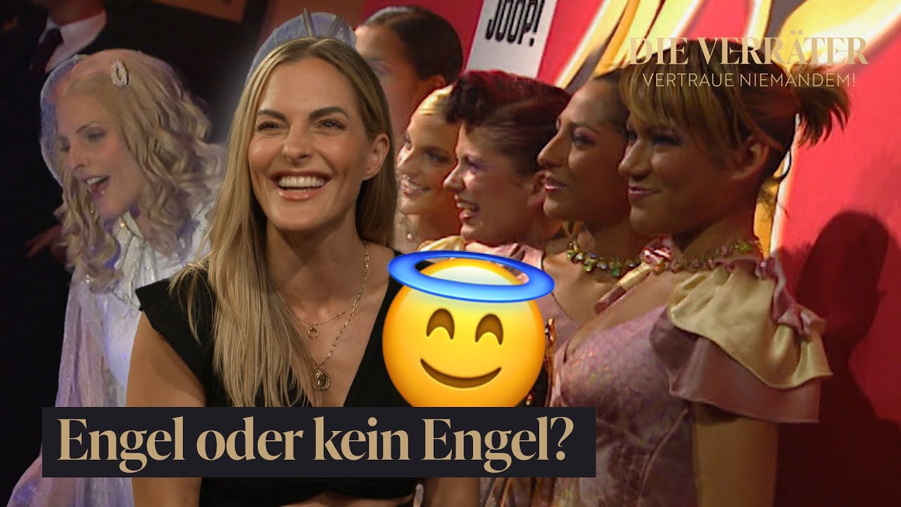 SANDY MÖLLING: Ist sie ein Engel oder kein Engel? 😇 | Die Verräter ...