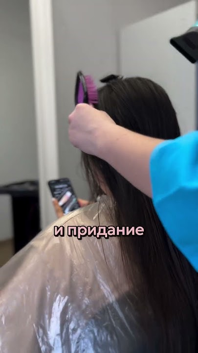 Холодное восстановление волос на молекулярном уровне - YouTube