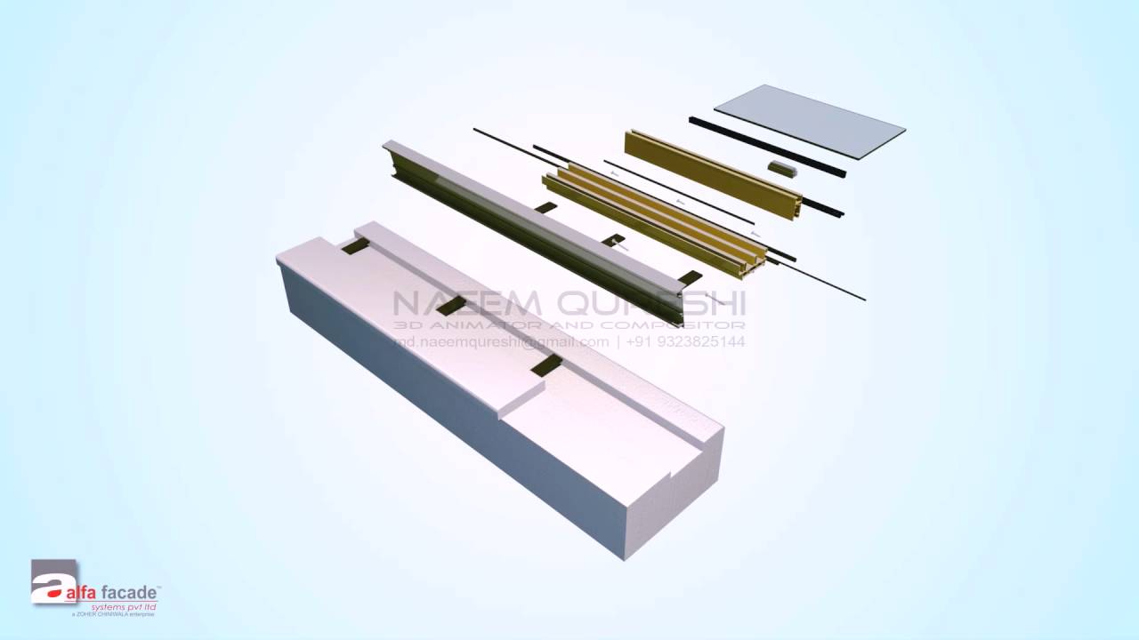 window fixing detail - YouTube