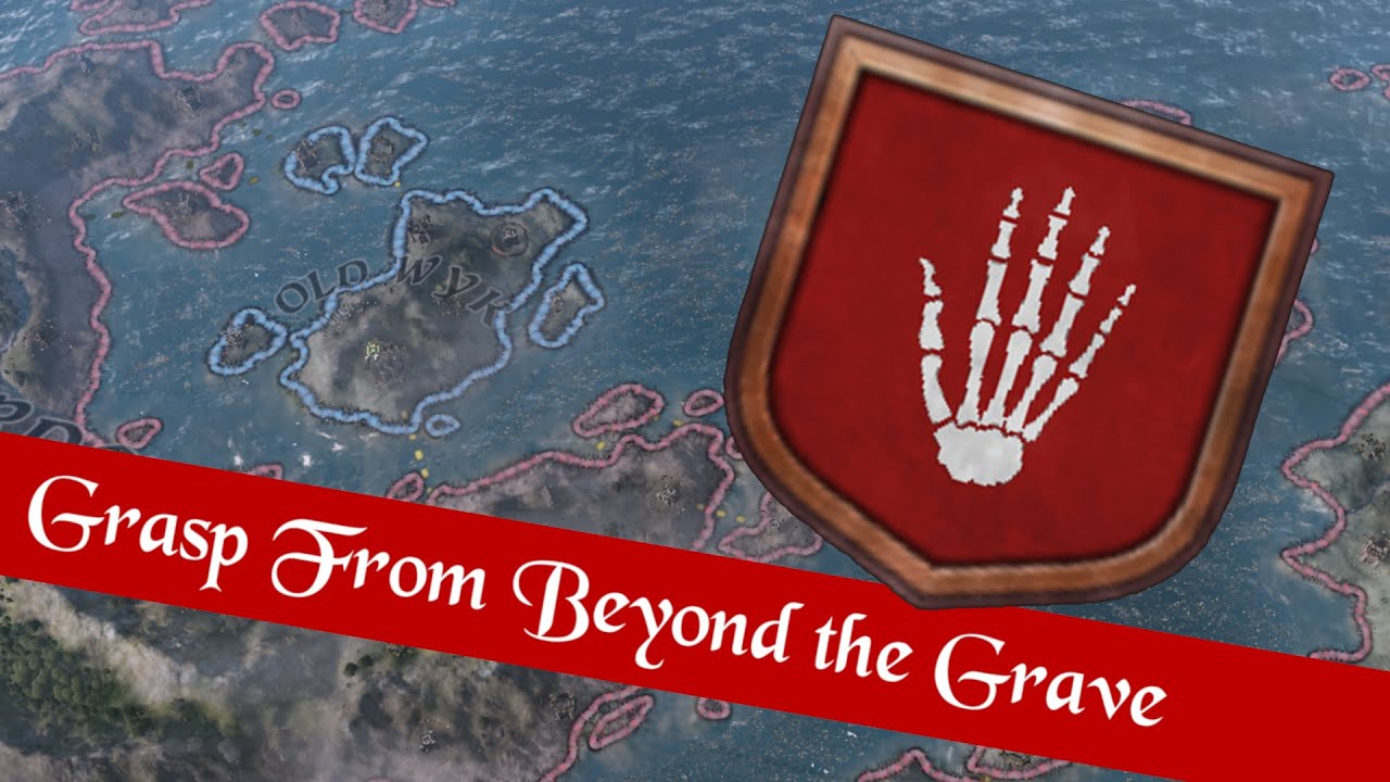 CK3 - AGOT - Taking over the Iron Islands - YouTube