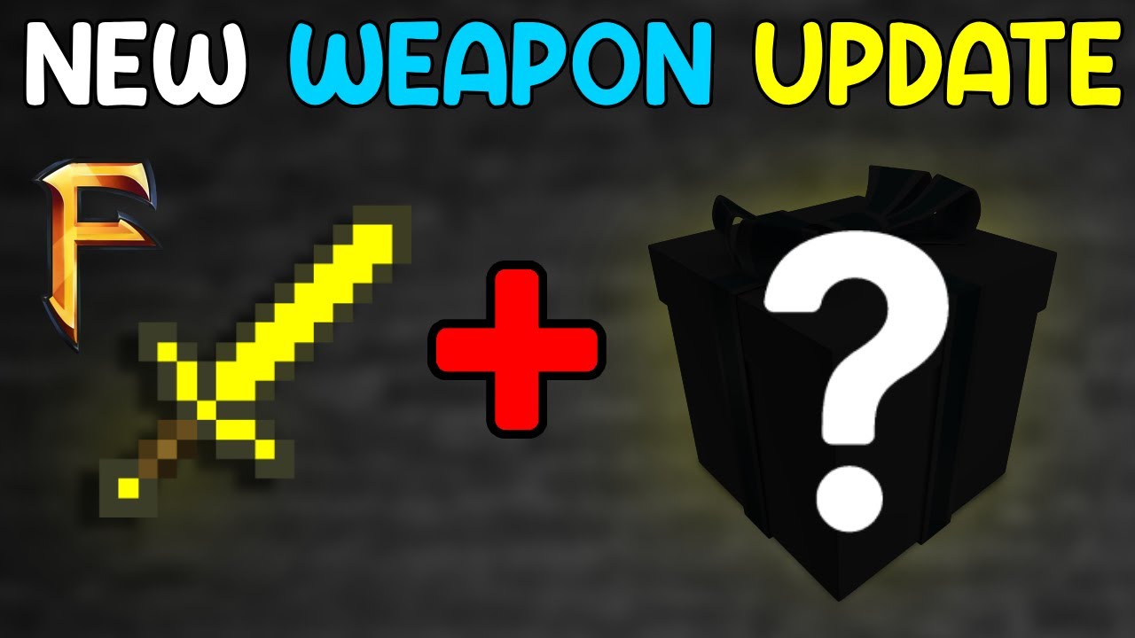 Shocking ! New Fakepixel Weapon Update | FakePixel New Update ...