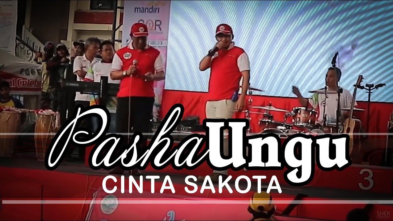 Cinta Sakota PASHA UNGU feat PAK SEKDA di Tour de Central Celebes - YouTube