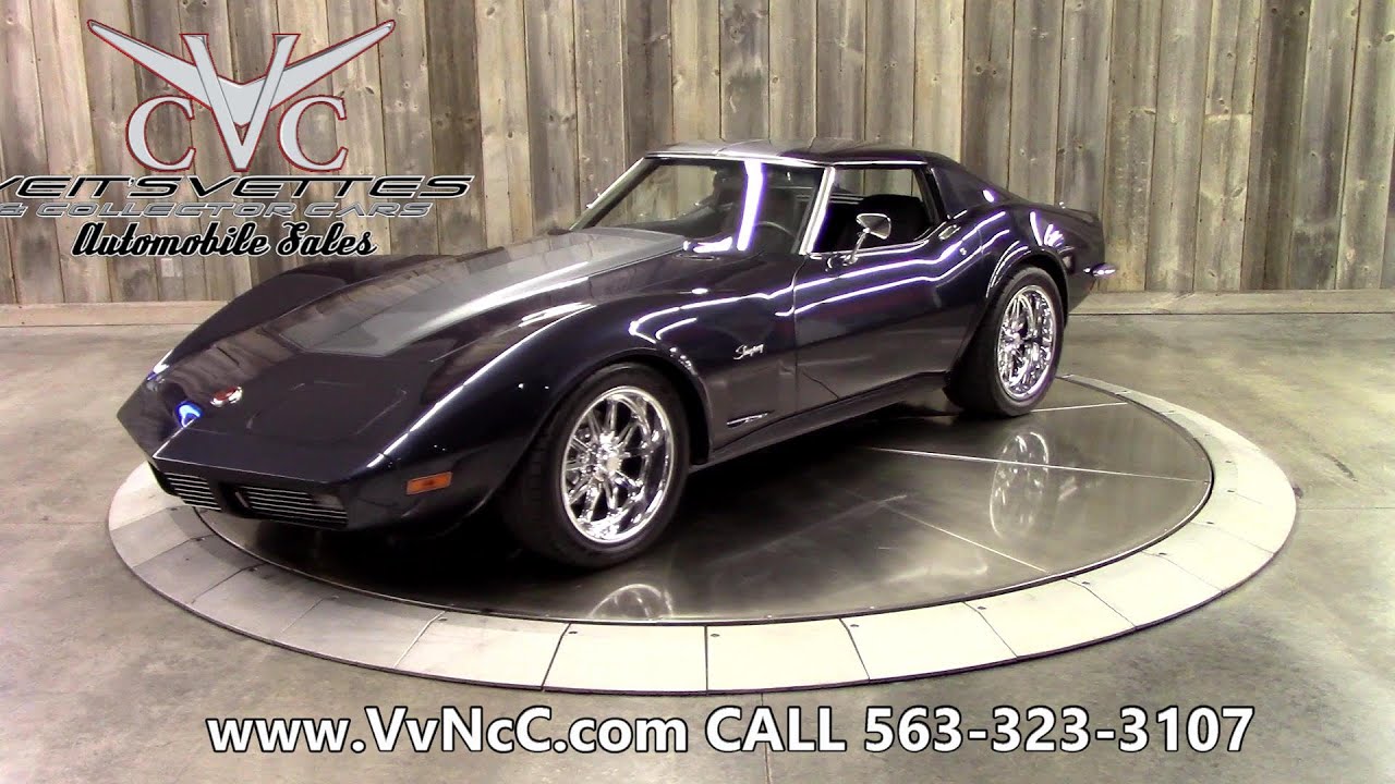 1973 Chevrolet Corvette Restomod - YouTube