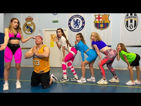 KAMIL ET AMINA ONT ÉTÉ RETROUVÉS! Les gars contre les professeurs sur le campus | KiKiDo  France