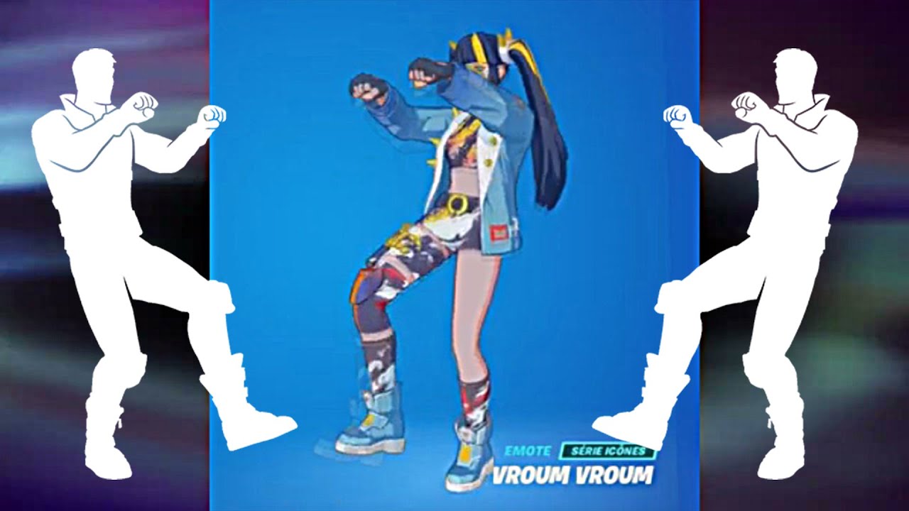 DANSES Fortnite Chapitre 3 SAISON 4 du passe de combat - YouTube