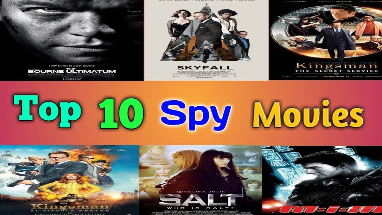 Top 10 Best Spy Movies Dub In Hindi Hollywood Movie In Hindi YouTube top-10-best-spy-movies-dub-in-hindi-hollywood-movie-in-hindi-youtube