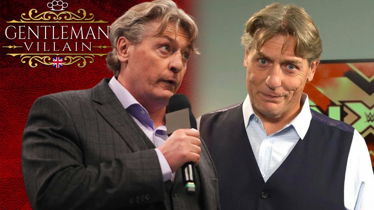 William Regal on how hard his job at the WWE was - YouTube