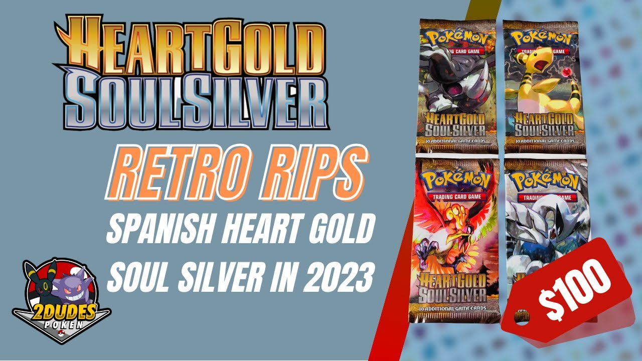 Spanish Heart Gold Soul Silver might be a Game Changer - YouTube