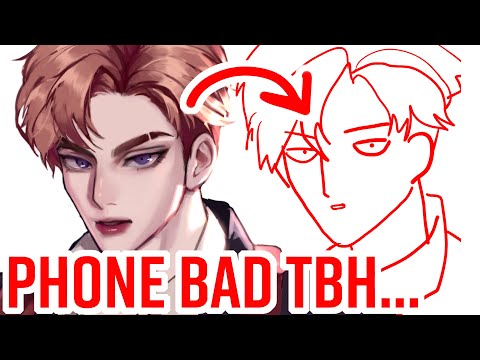 Can YOU Draw On A Phone?