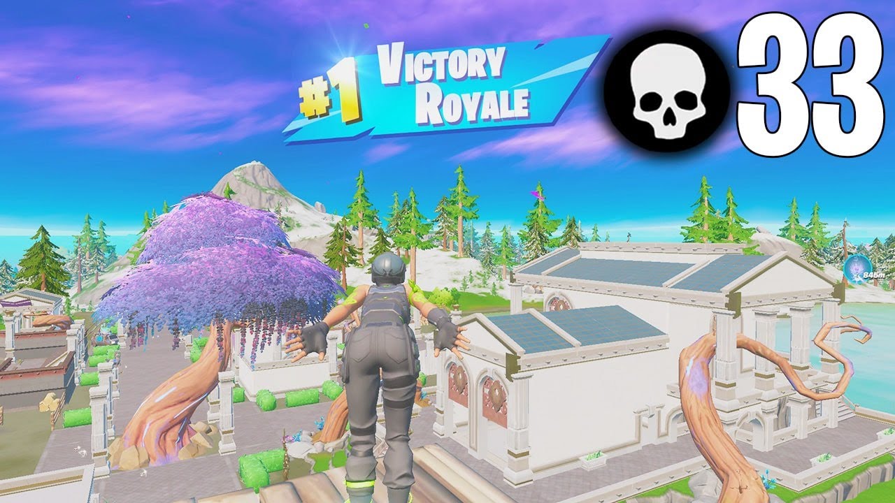 33 Elimination Solo vs Squads Win Full Gameplay Fortnite Chapter 3 ...