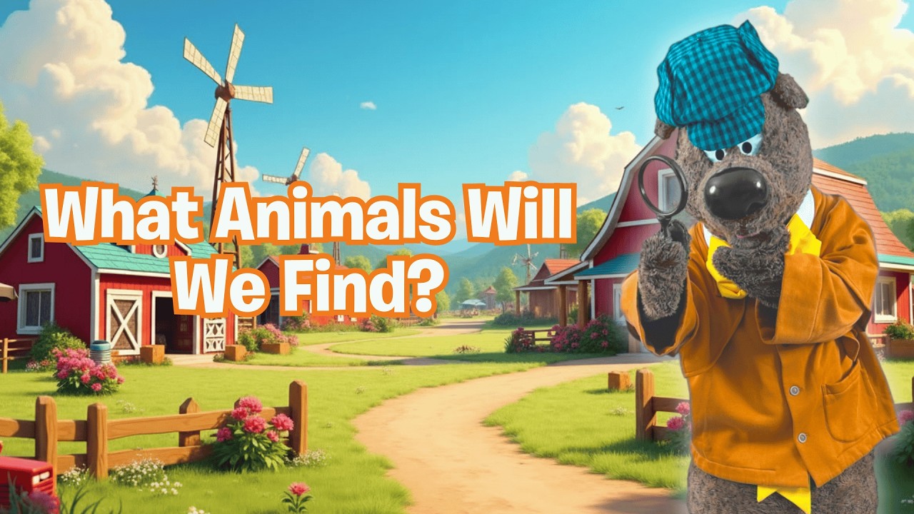 SING-ALONG I Went to Visit a Farm One Day | Lyric Video | Humphrey B ...
