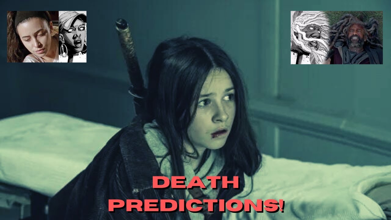 The Walking Final Episode Death Predictions - YouTube