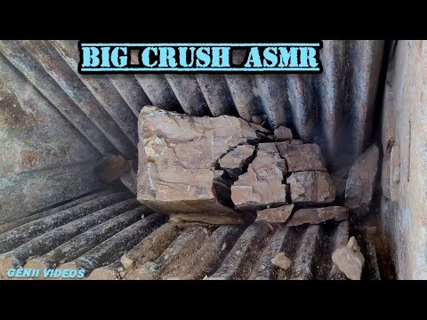 Amazing Quarry Primary Rock Crushing | Satisfying Rock Crushing Video ...