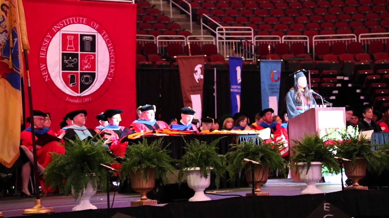 NJIT Commencement 2013 - YouTube