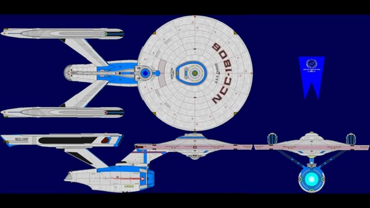 Constitution Refit and Miranda Class Bridges/Ships - YouTube