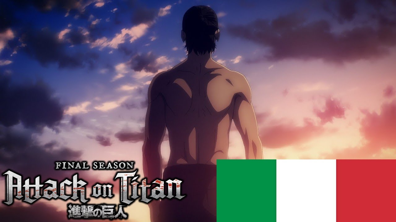 TATAKAE & EREN JACKET SCENE - Attack On Titan 4 [FANDUB ITA] - YouTube