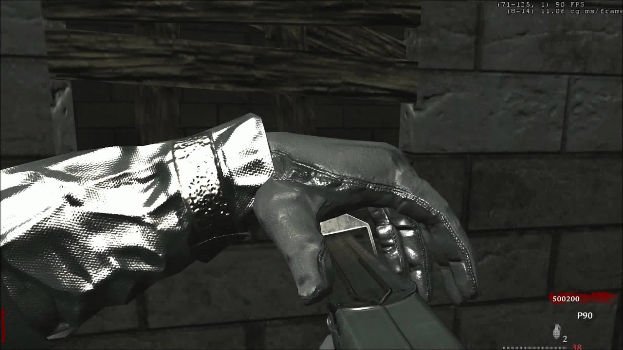 Cod 4 Weapons Testing #4 P90 - YouTube