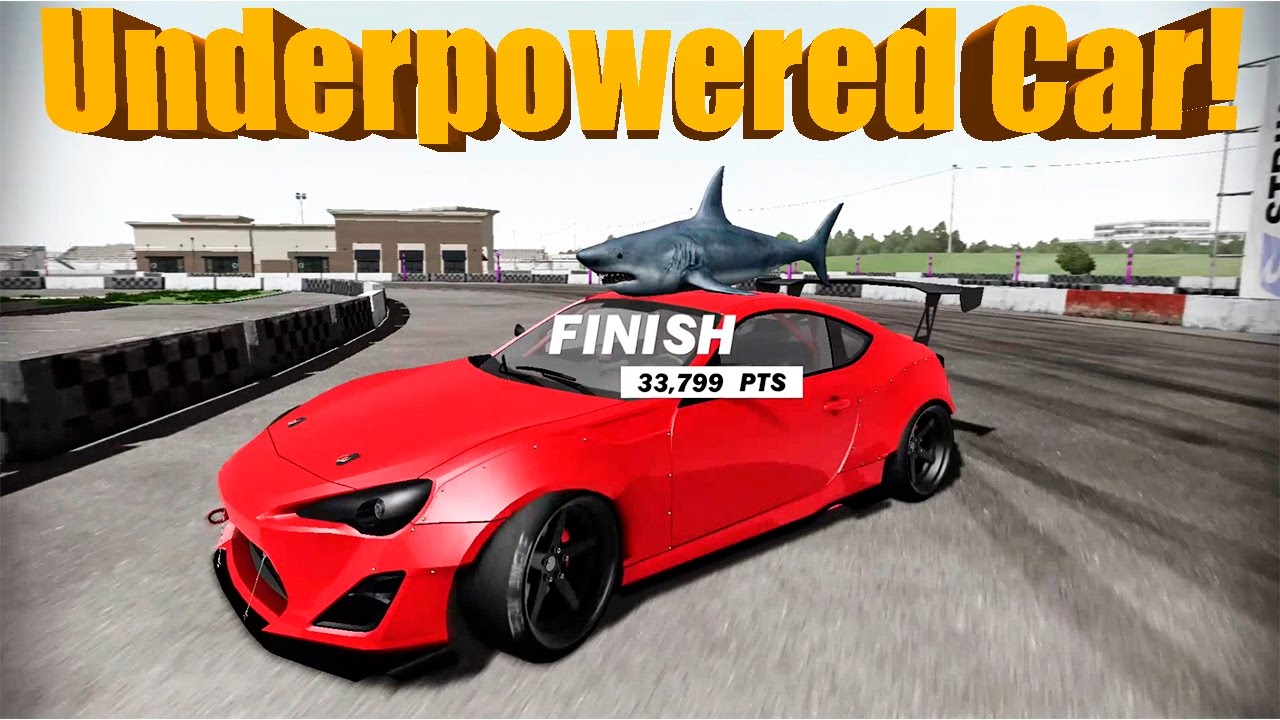 Peak Angle Drift Online | WINNING In an UNDERPOWERED CAR! - YouTube