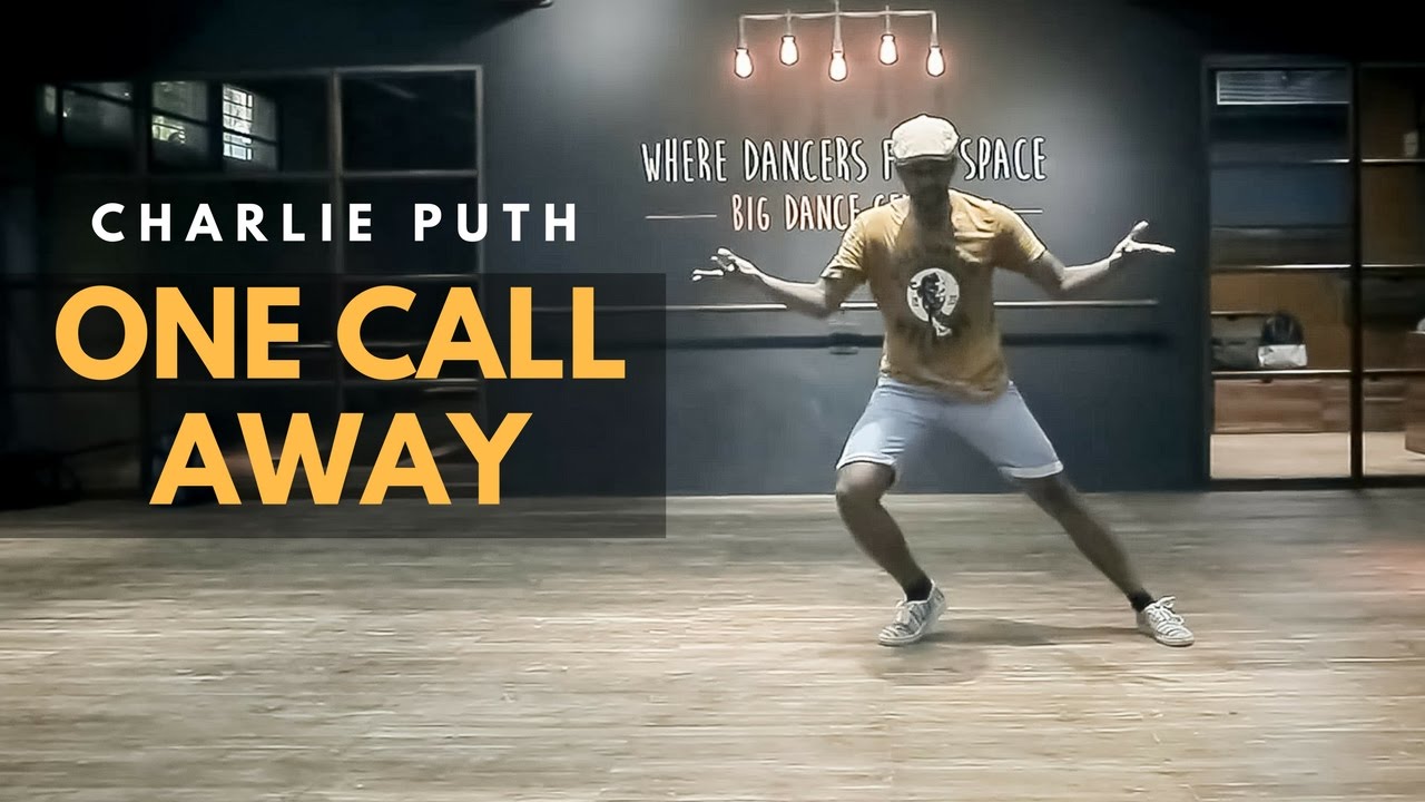 One Call Away "Charlie Puth" dance | Ravi Varma Choreography - YouTube