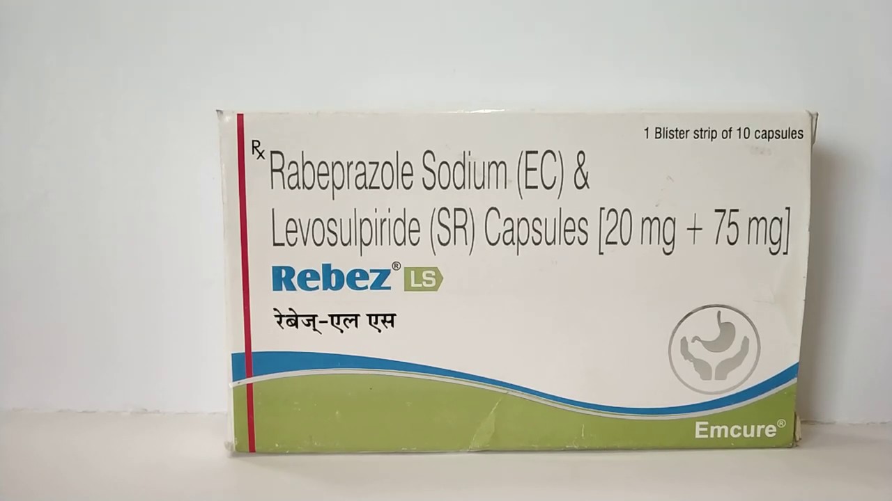 rebez ls uses and rabeprazole dosage in marathi - YouTube