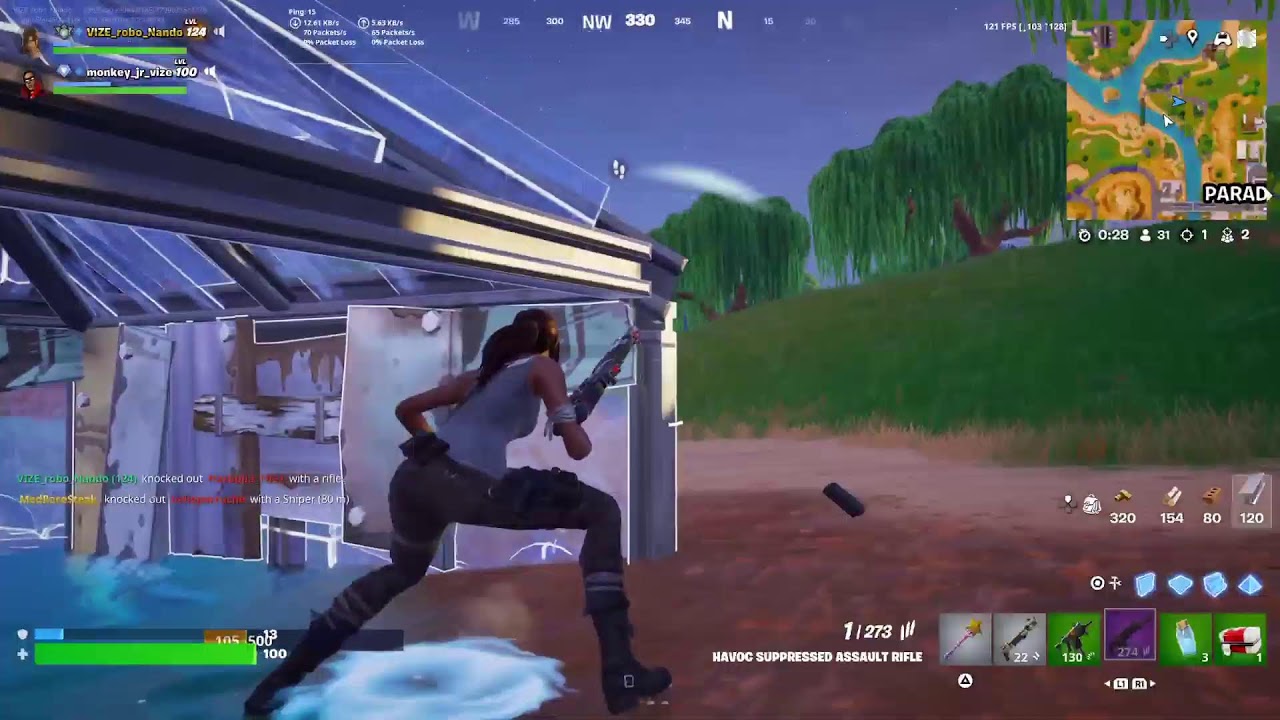 Fortnite with kevinnnnn:) - YouTube