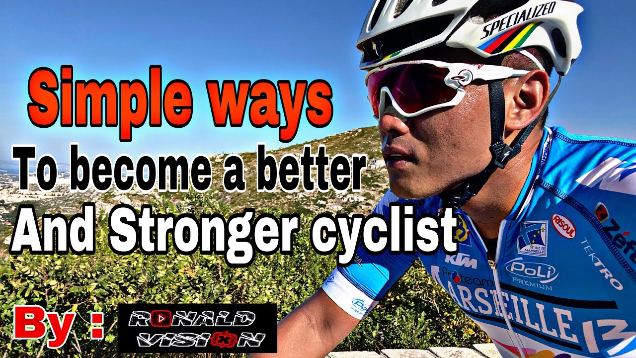 How To Become A Better And Stronger Cyclist / Especially For Beginners ...
