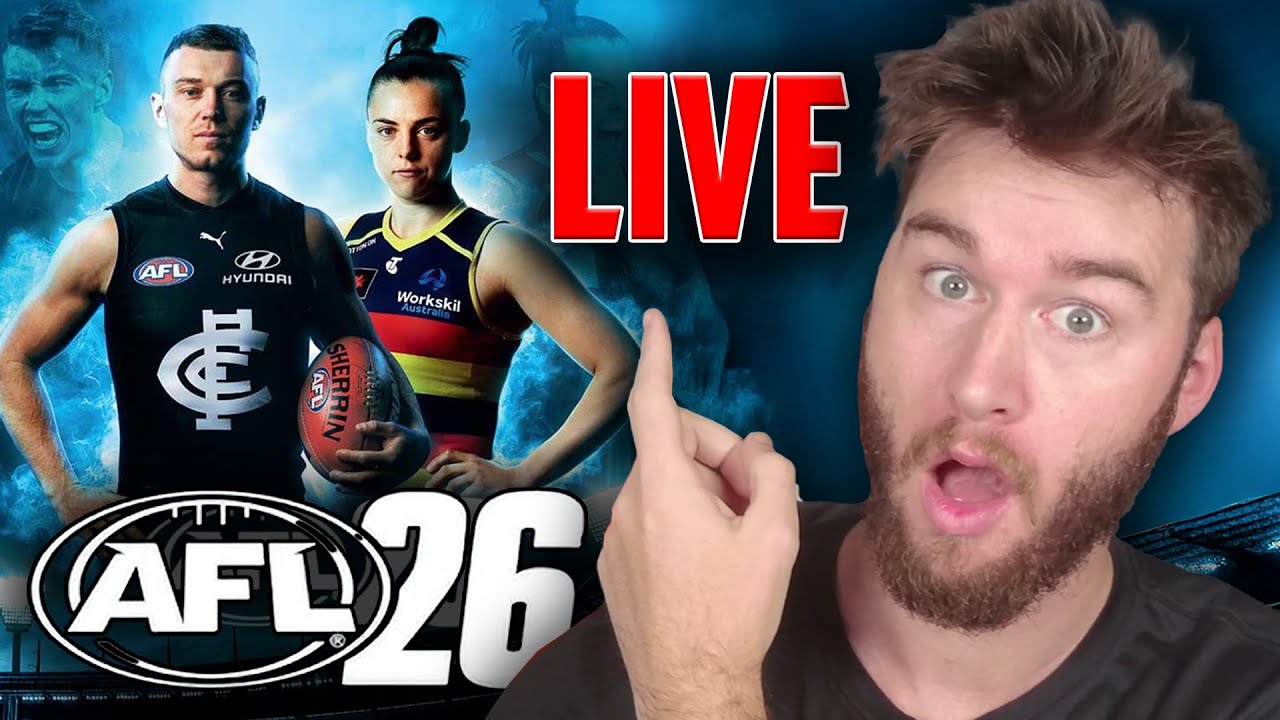 FIRST LOOK AT AFL 26! - YouTube