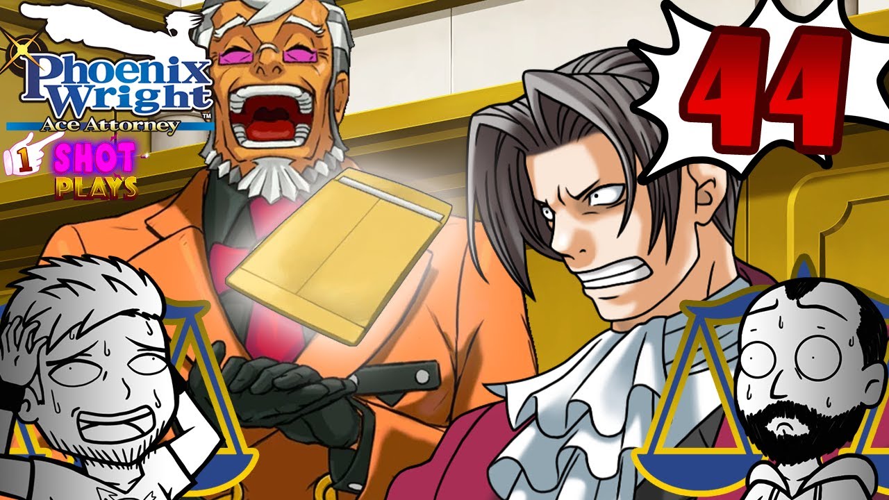 Evidence Law - Phoenix Wright: Ace Attorney (Part 44) - 1ShotPlays ...