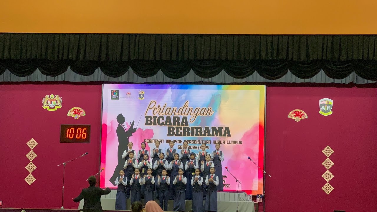 Bicara Berirama UPBMWKL 2023 SKTTDI 1 - YouTube
