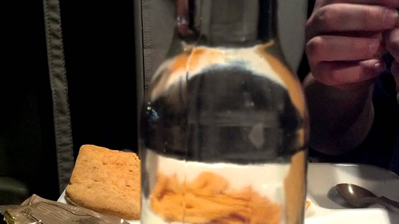 MRE Review: 2010 Menu 20-Spaghetti with Meat Sauce - YouTube