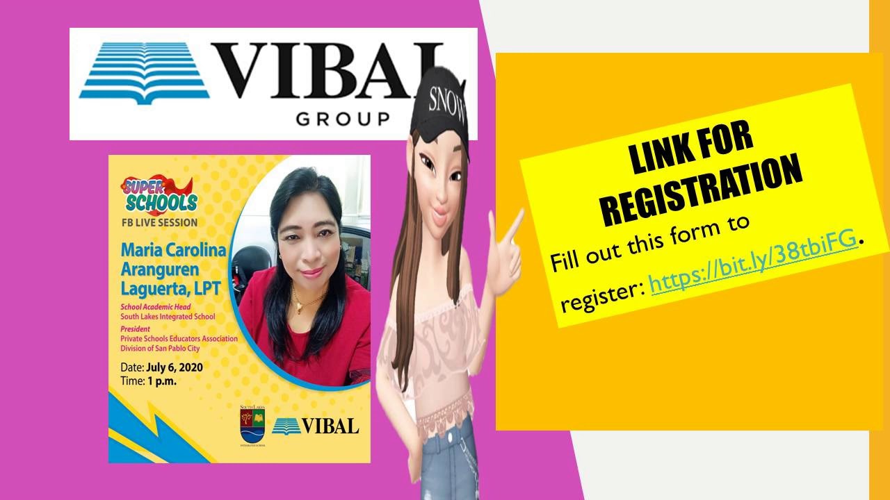 VIBAL WEBINAR |JULY 6@ 1PM| FREE REGISTRATION - YouTube