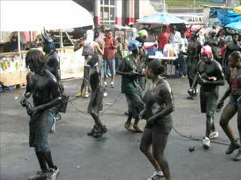 Grenada Carnival 2008 Jouvert - Jab Jab Commandments - YouTube